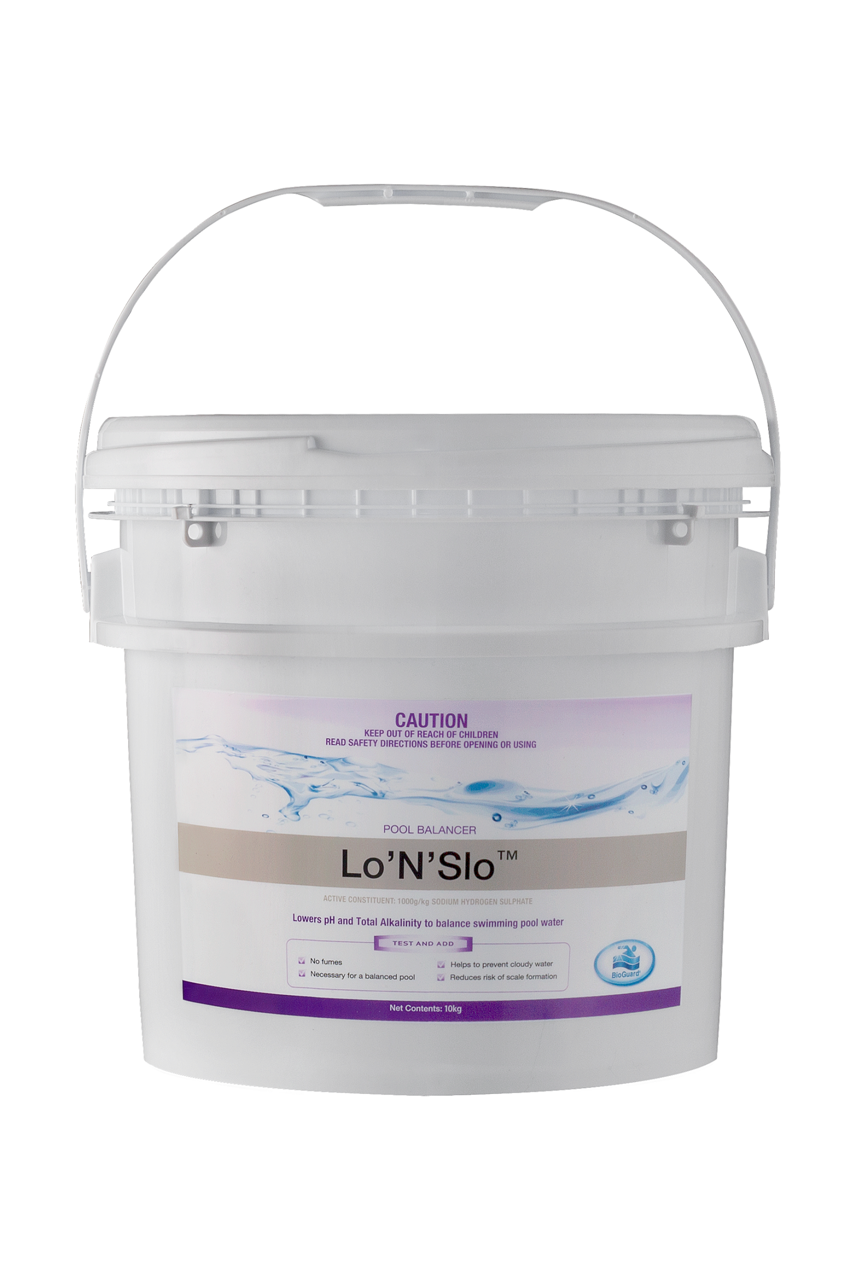 BioGuard Lo 'N' Slo 10kg - Ellis Outdoor